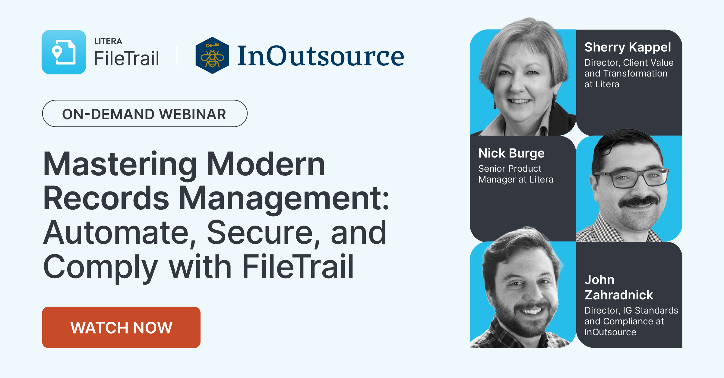 Mastering Modern Records Management: Automate, Secure, and Comply with FileTrail | Litera
